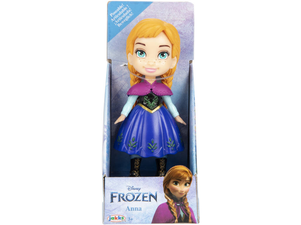 Disneys Prizenssinnen und Frozen 7 cm. Mini Puppen Surtidas Jakks 21758 ...